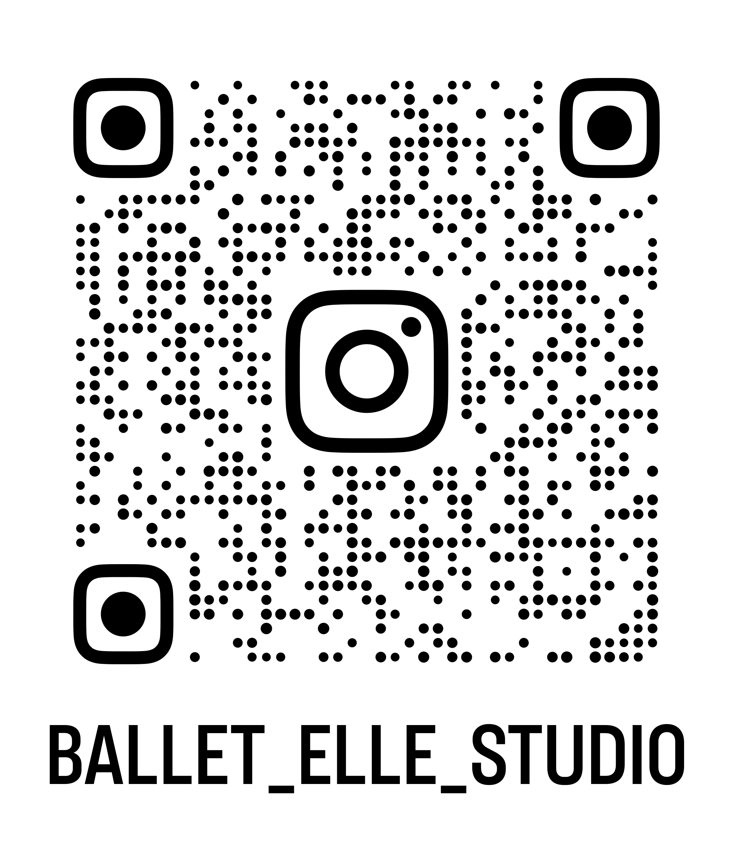 Share us on Social Media! – Ballet Elle